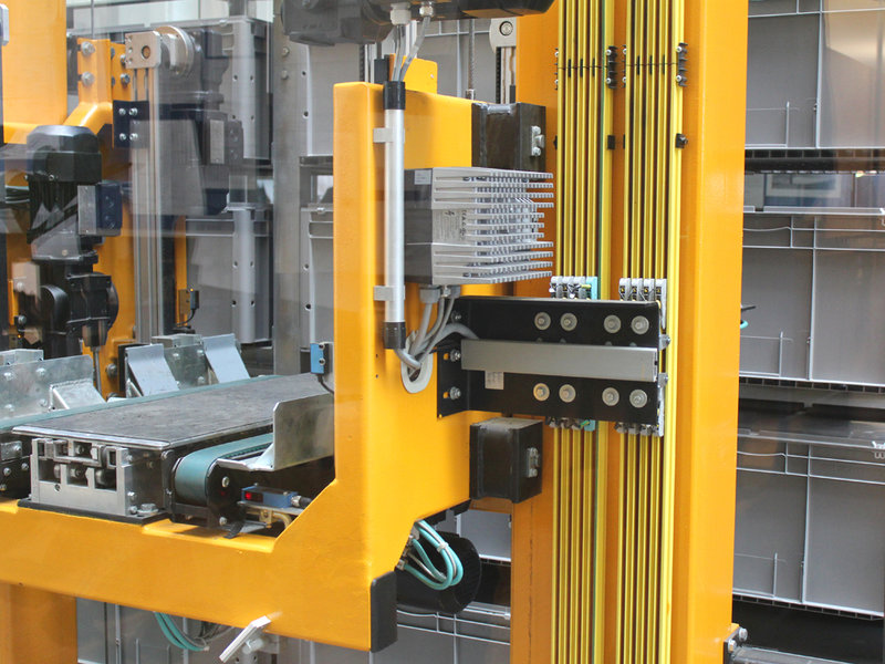 Automated Storage/ Retrieval Systems (AS/RS) | United States of America